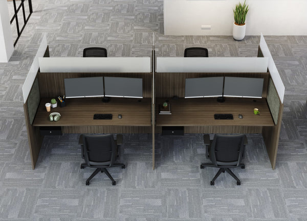 Skyline Straight Desks | Modular Office Panel System