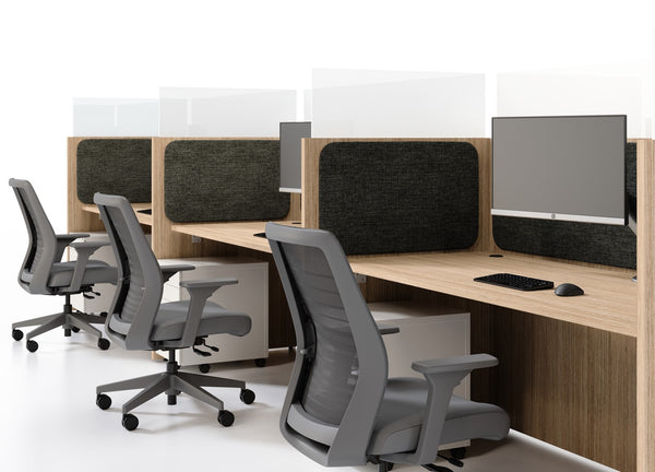 Skyline Straight Desks | Modular Office Panel System