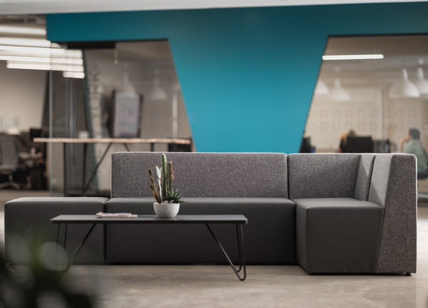 Modular Lounge Seating - 2 Seat Segment | Juniper Office Furniture