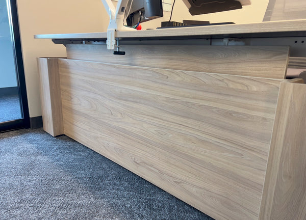 EDGE Height-Adjustable Desk Straight | Juniper Office