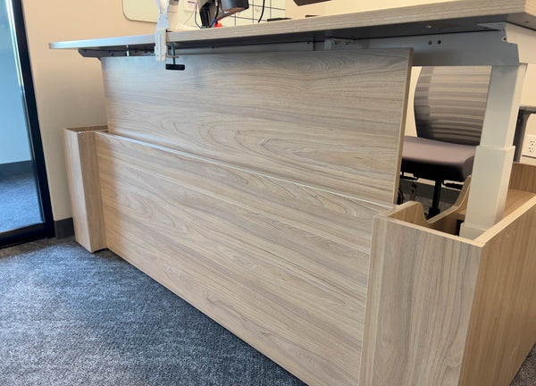 EDGE Height-Adjustable Desk Straight | Juniper Office