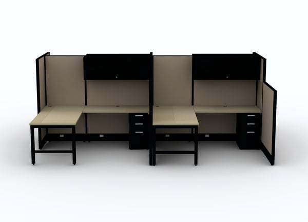 Cubicle Workstation Series B | Juniper Office