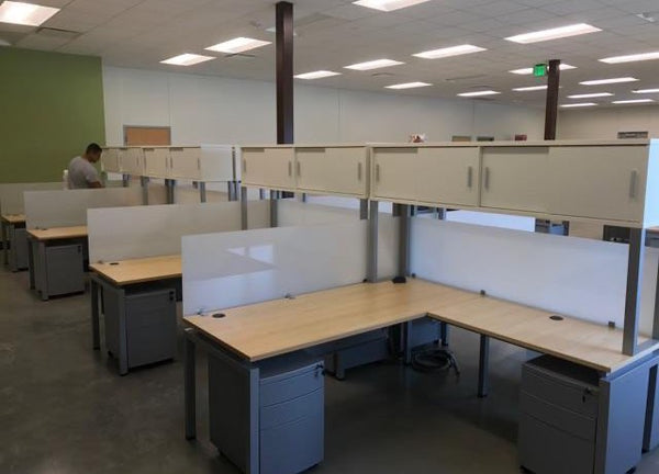 Desk Overhead Storage Hutch | Juniper