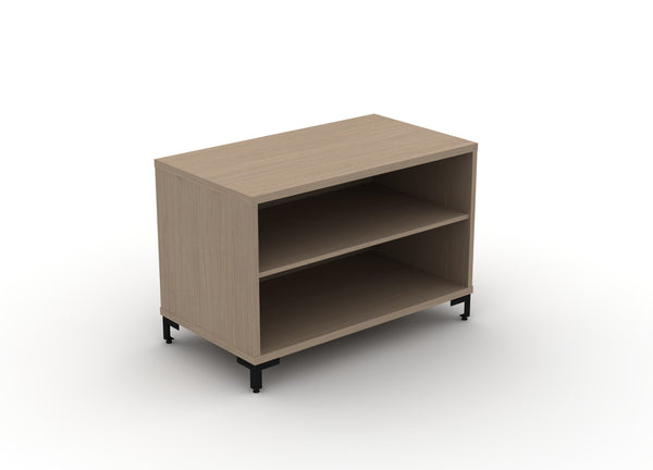Laminate Low Open-Shelf Lateral | Juniper | Office Furniture