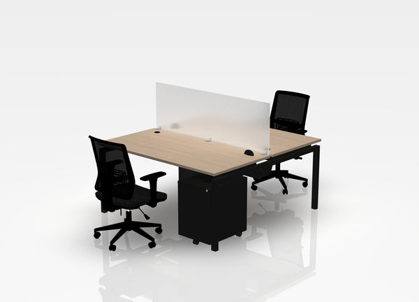 30" Jot Desk - Pod of 2 | Juniper Office Furniture