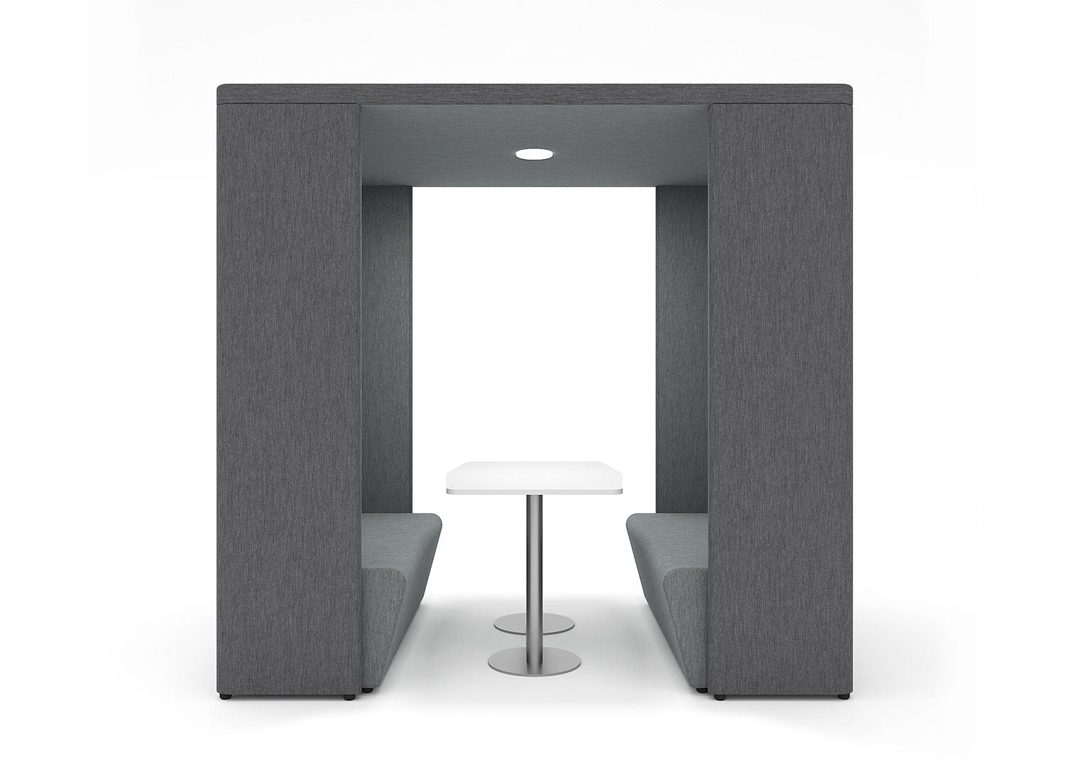 4-Person Open Meeting Pod | Juniper Office Furniture