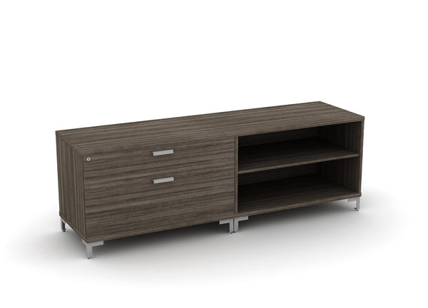 Laminate Low Lateral Combo Unit | Juniper | Office Furniture