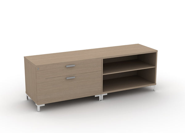 Laminate Low Lateral Combo Unit | Juniper | Office Furniture
