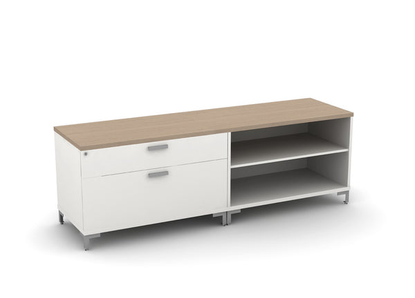 Laminate Low Lateral Combo Unit | Juniper | Office Furniture