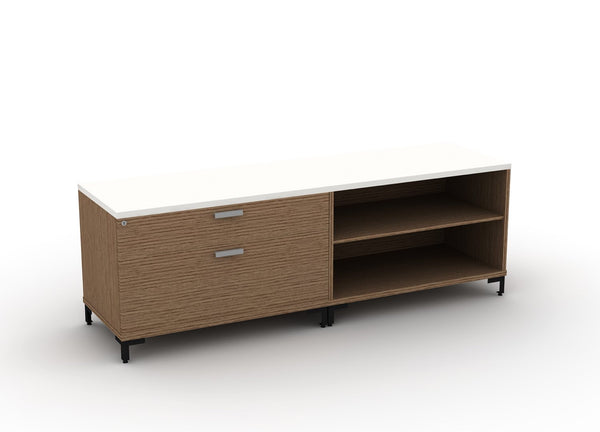 Laminate Low Lateral Combo Unit | Juniper | Office Furniture