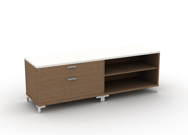 Laminate Low Lateral Combo Unit | Juniper | Office Furniture