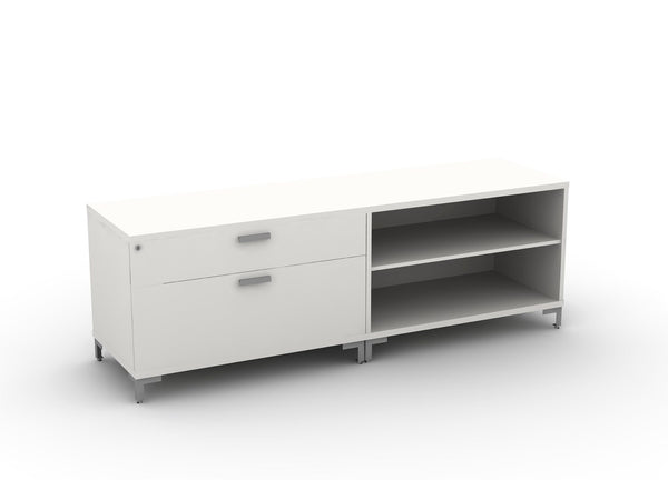 Laminate Low Lateral Combo Unit | Juniper | Office Furniture
