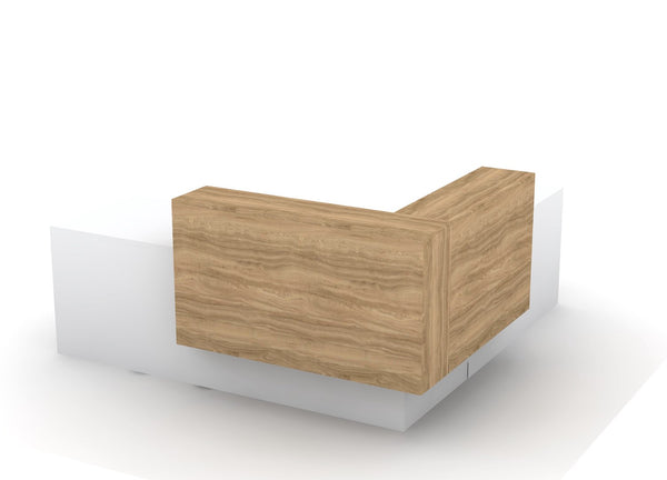 Rim Reception Desk | Juniper Office Furniture