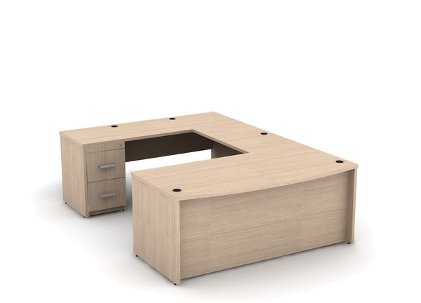 EDGE 71" U-Shape Desk | Juniper Office Furniture