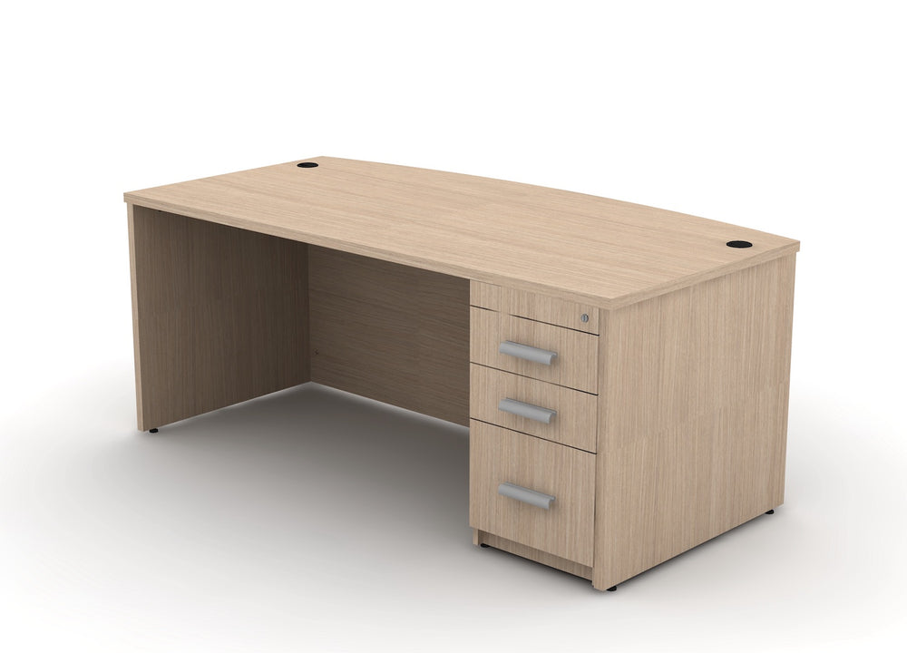 Edge Stand Alone Desk | Juniper | Office Furniture – Juniper Office
