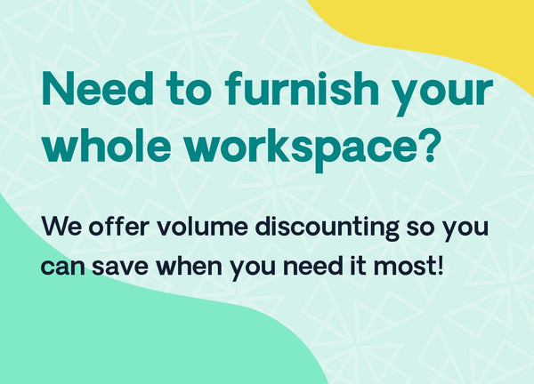 120 Jot Desk - Pod of 3 Workstation Bundle – Juniper Office