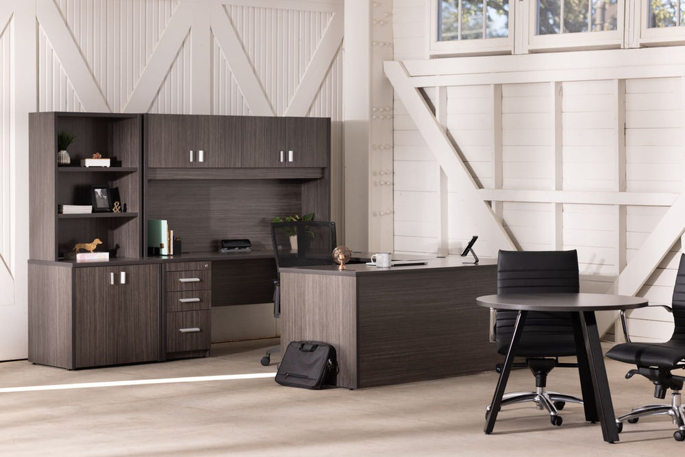 Edge Stand Alone Desk | Juniper | Office Furniture – Juniper Office