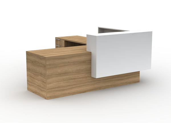 Rim Reception Desk | Juniper Office Furniture