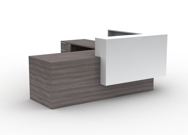 Rim Reception Desk | Juniper Office Furniture