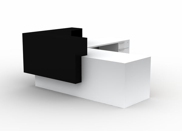 Rim Reception Desk | Juniper Office Furniture