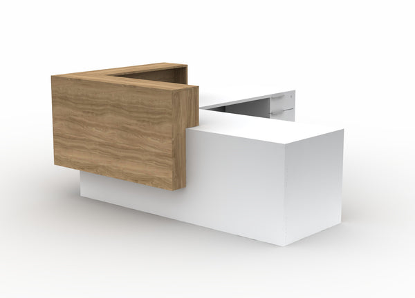Rim Reception Desk | Juniper Office Furniture