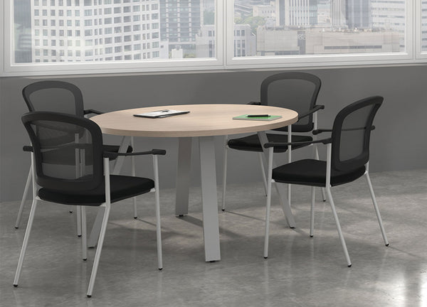 36" Round Table with Chairs | Juniper Packaged Office Spaces