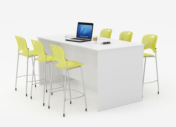 Standing-Height Collaboration Table | Juniper Office
