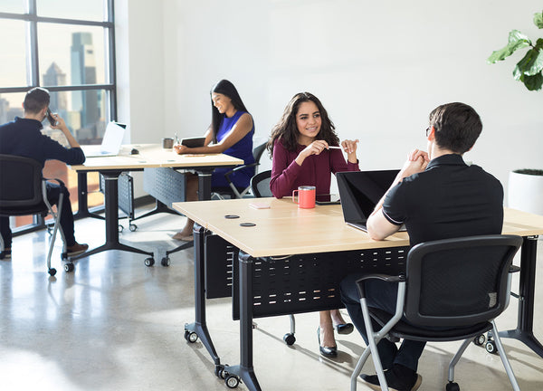 Multipurpose Office Folding Table | Juniper