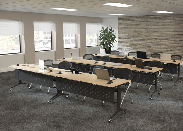 Training Table + Modesty Panel | Juniper Office