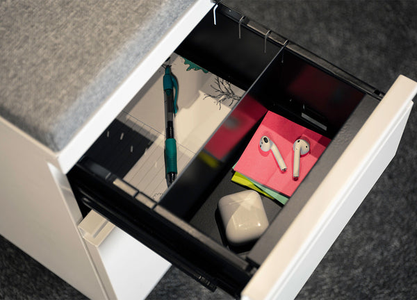 Slim Pedestal | Juniper | Office Furniture